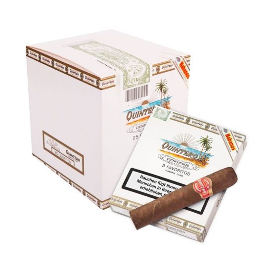 Quintero y Hermano Cuban Cigars - Puroexpress