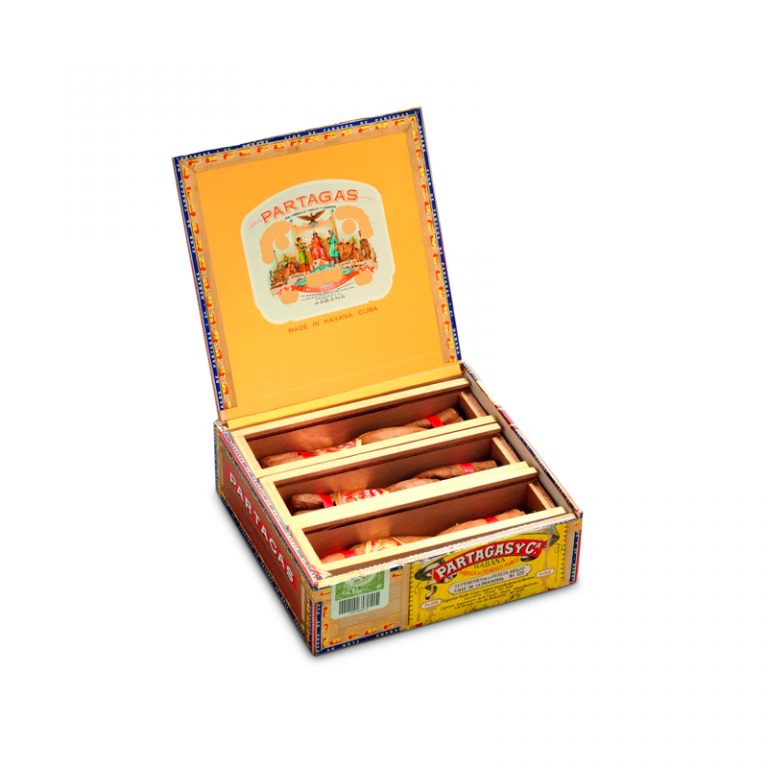 Partagas Cuban Cigars - Puroexpress