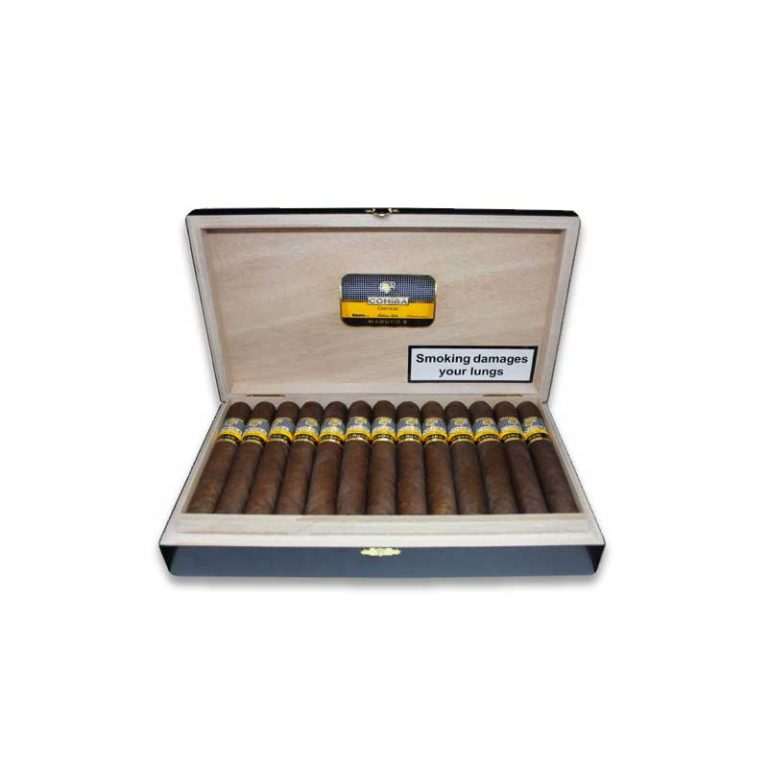 Genios Cohiba Maduro 5 (25) 2007 - Puroexpress