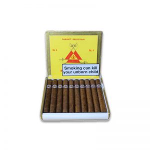 Montecristo Double Edmundo Travel Humidor (10) - Puroexpress