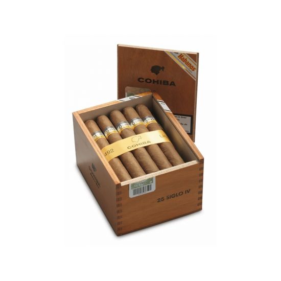 Cohiba Siglo IV (25) - Puroexpress