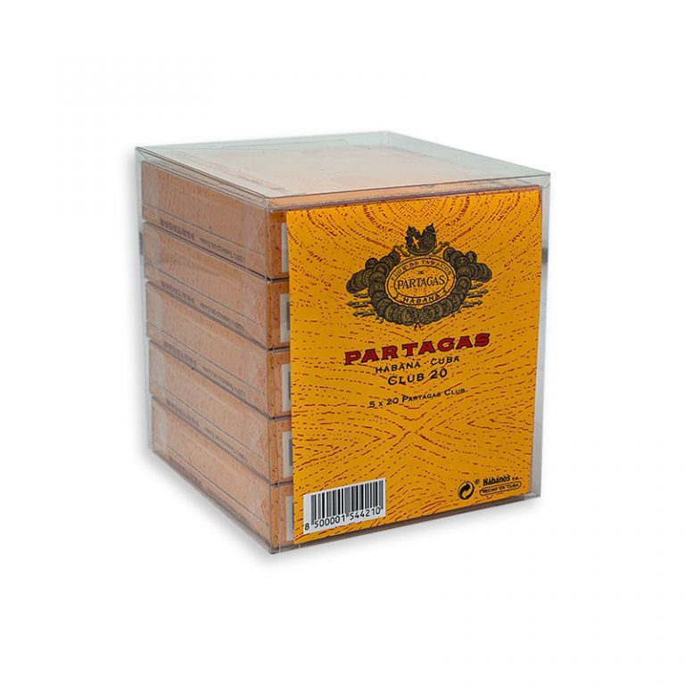 Partagas Club (5×20) Total 100 Club - Puroexpress