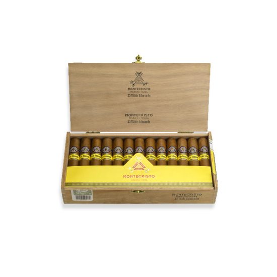 Montecristo Wide Edmundo (25) - Puroexpress